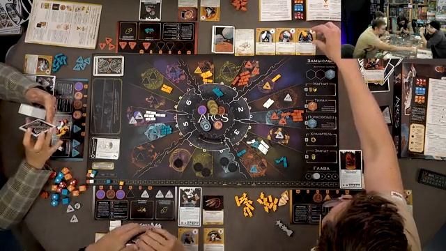 КОСМИЧЕСКАЯ СТРАТЕГИЯ от автора КОРНИ: Настольная игра ПРЕДЕЛ / ARCS 🛰️ летсплей, отзывы об игре