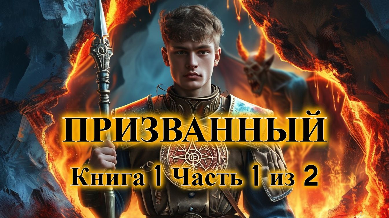 ПРИЗВАННЫЙ | КНИГА 1 ЧАСТЬ 1 из 2 | ФЭНТЕЗИ | ПОПАДАНЦЫ | АУДИОКНИГА | ФАНТАСТИКА | ПРИКЛЮЧЕНИЯ