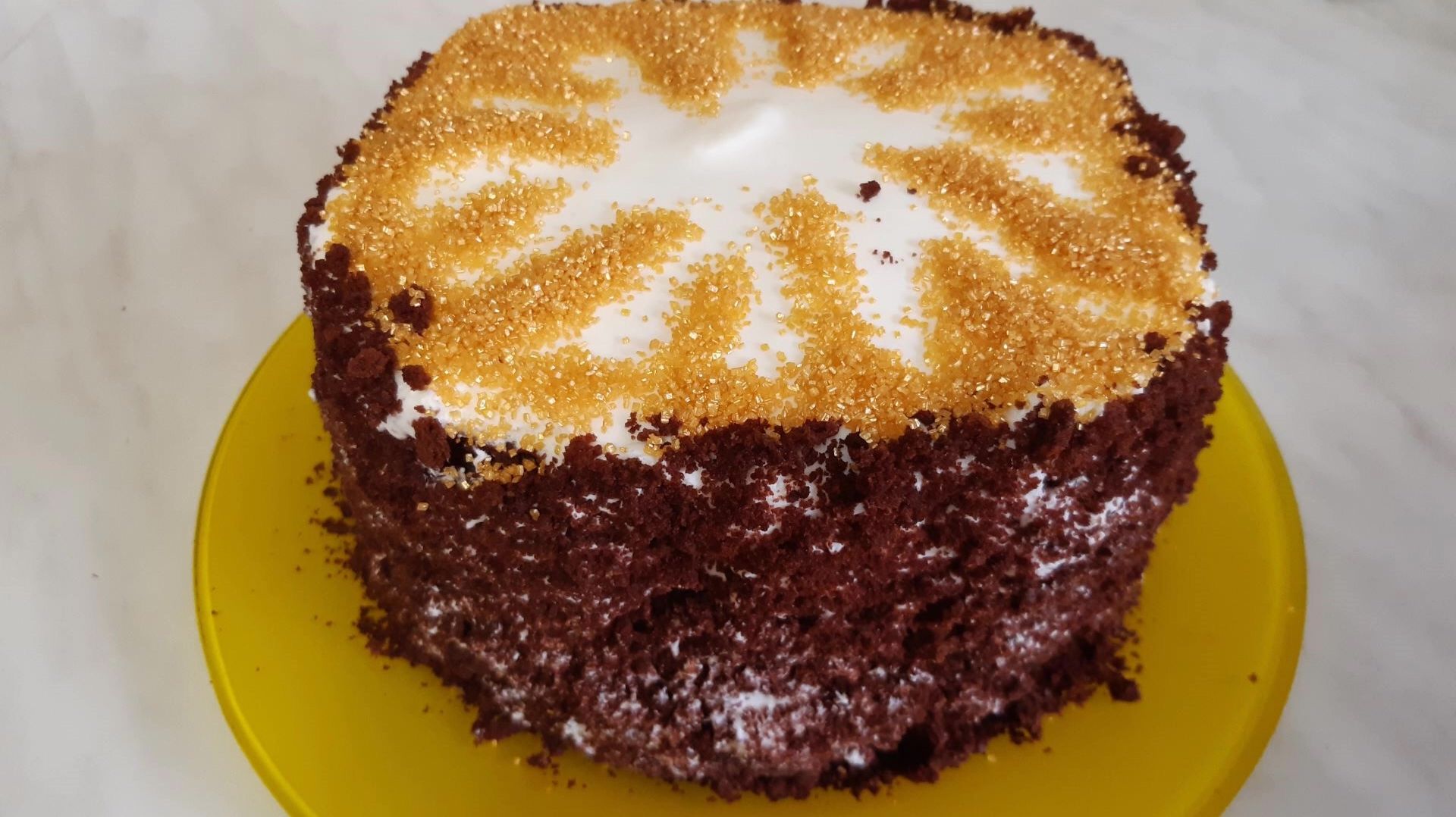 ТОРТ СОЛНЫШКО на МАСЛЕНИЦУ! КРЕМ КАК МОРОЖЕНОЕ ПЛОМБИР, ДАЖЕ ВКУСНЕЕ!