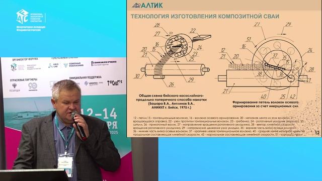 Игорь Савин «Новые конструктивные и технологические решения композиционных свай»