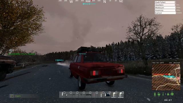 The Nightmare's DayZ PVE | Запорожец | #dayz #nightmares #qwertysev