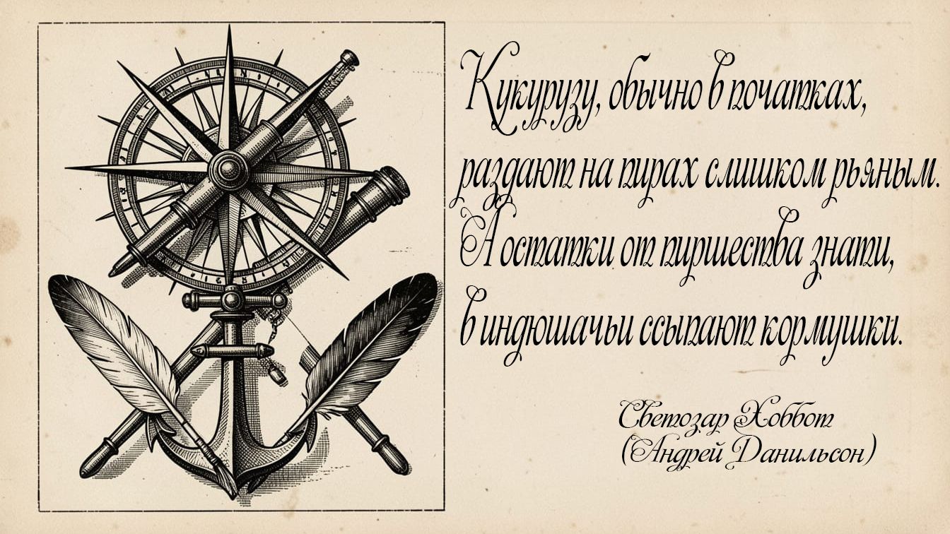 В параллельных мирах — Светозар Хоббот (Андрей Данильсон) | HD Audio | Новая музыка | 2025