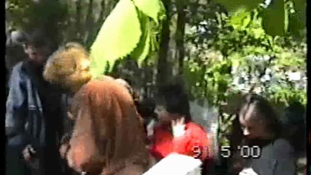 Жили были мы. 9 Мая на Белой Станции.