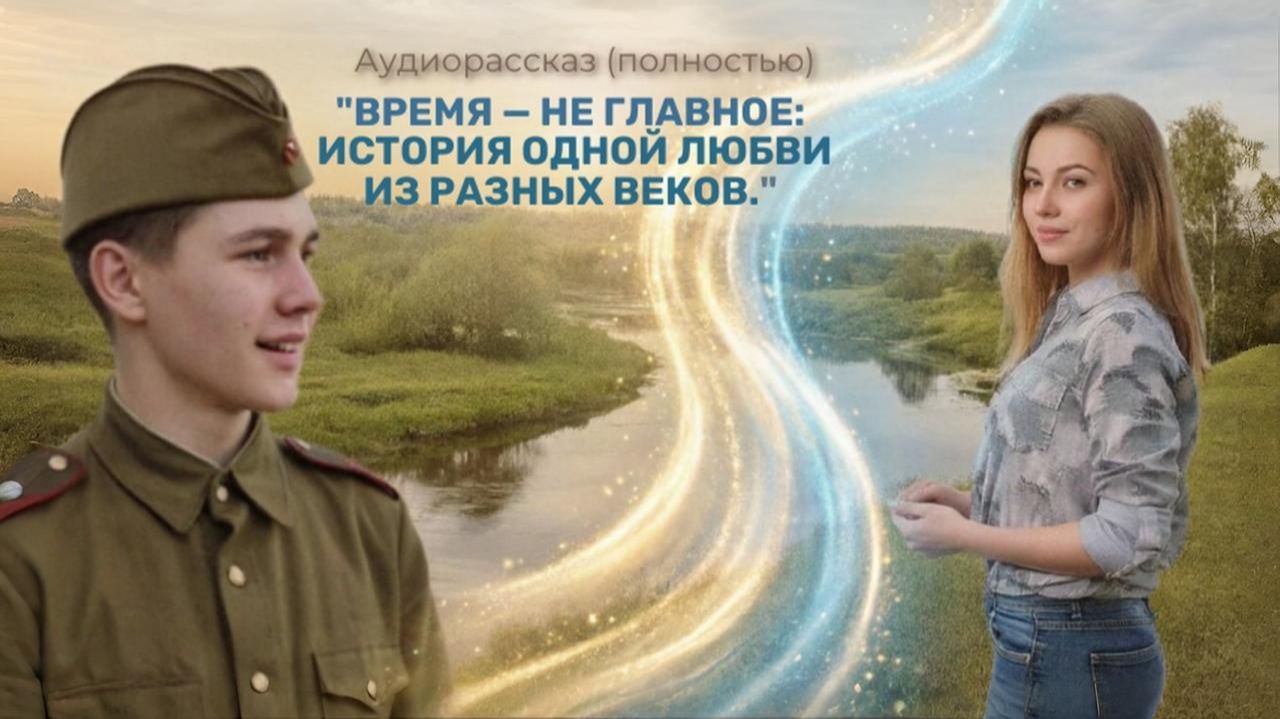 Аудиорассказ (полностью) "Время — не главное: история одной любви из разных веков."