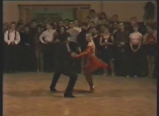 Бал знакомств 16 ноября 1997 Юля и Игорь