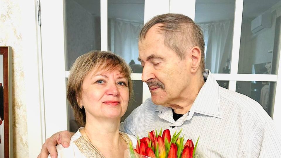 Виктор и Екатерина Куличковские