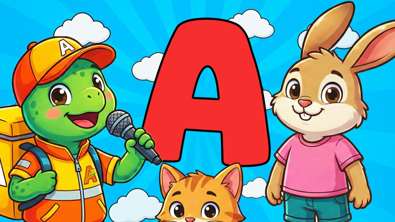 Азбука с Топой: Подарки на букву «А» | ДЕТСКАЯ ПЕСНЯ КАРАОКЕ!🎤
