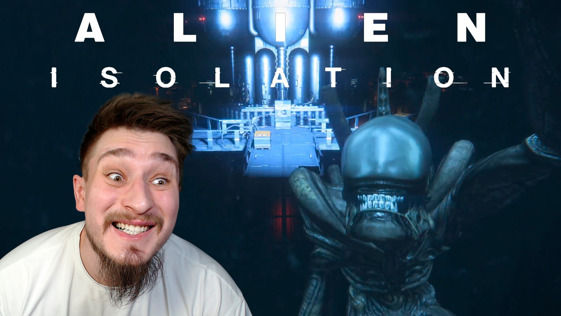 СКИ-ДЫЩ! ▶ ALIEN: ISOLATION №17