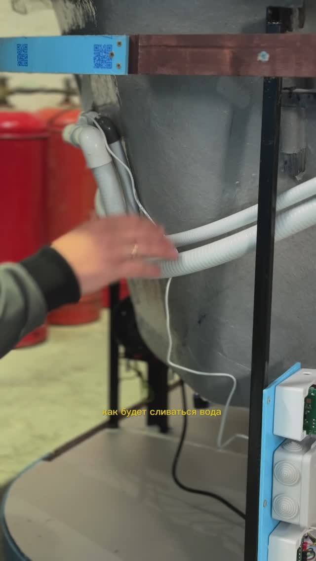 Композитная купель с подогревом как устроена. Технологии комфорта.