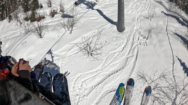 26 Роза Хутор - подъемник "Эдельвейс"