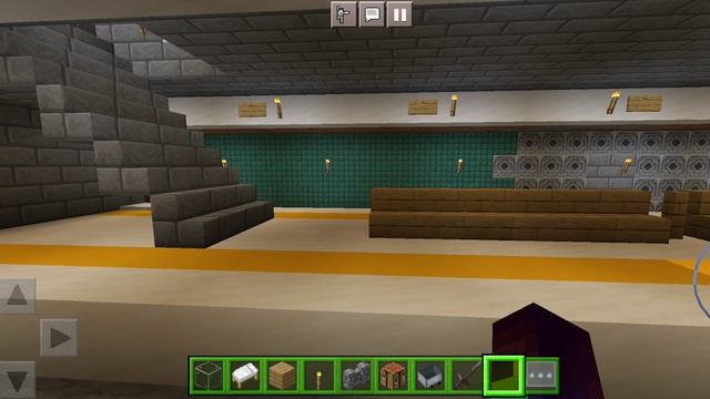 Показ 1 линии метро.