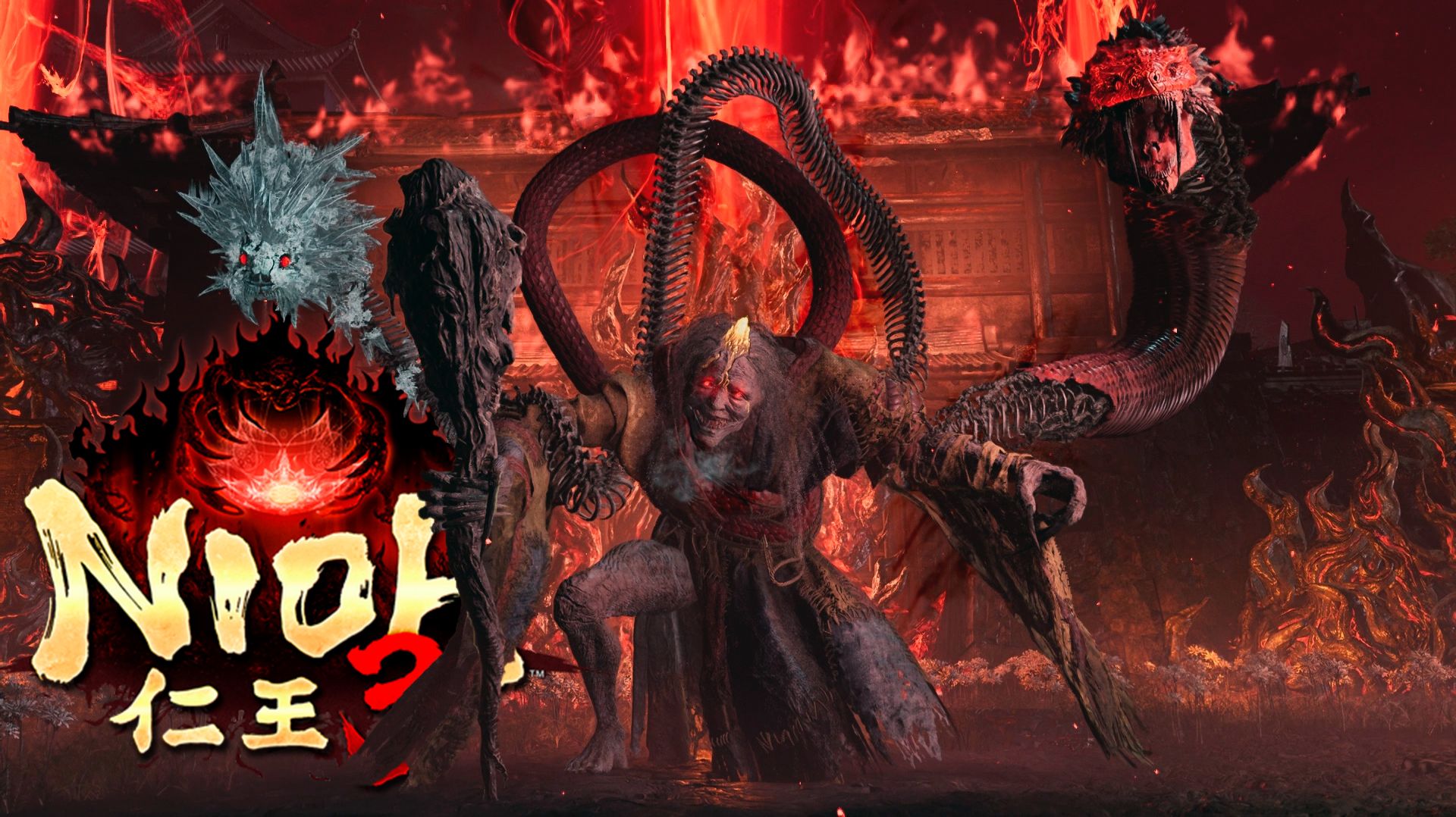 Nioh 3 #5 - Змее баба