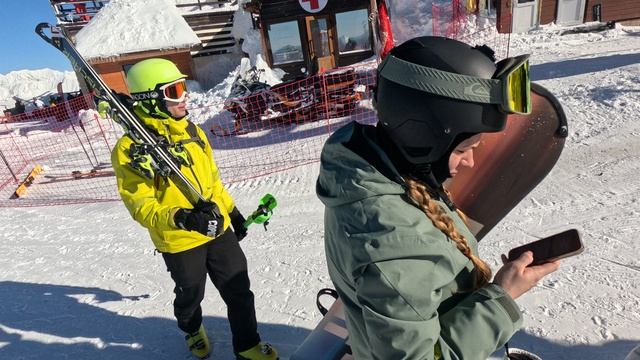 03 - Красная поляна - точка: Первый снег