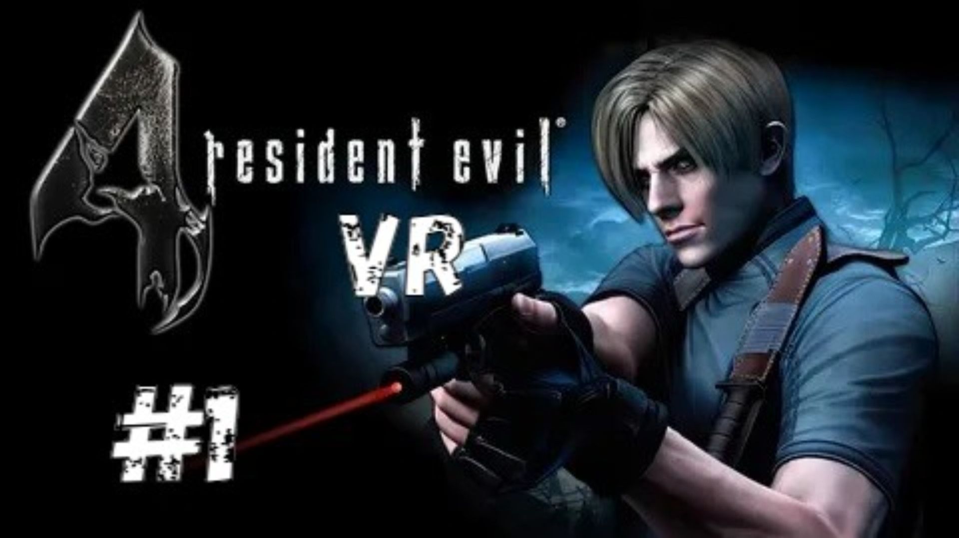 Деревня Дурачков - Resident Evil 4 VR #1