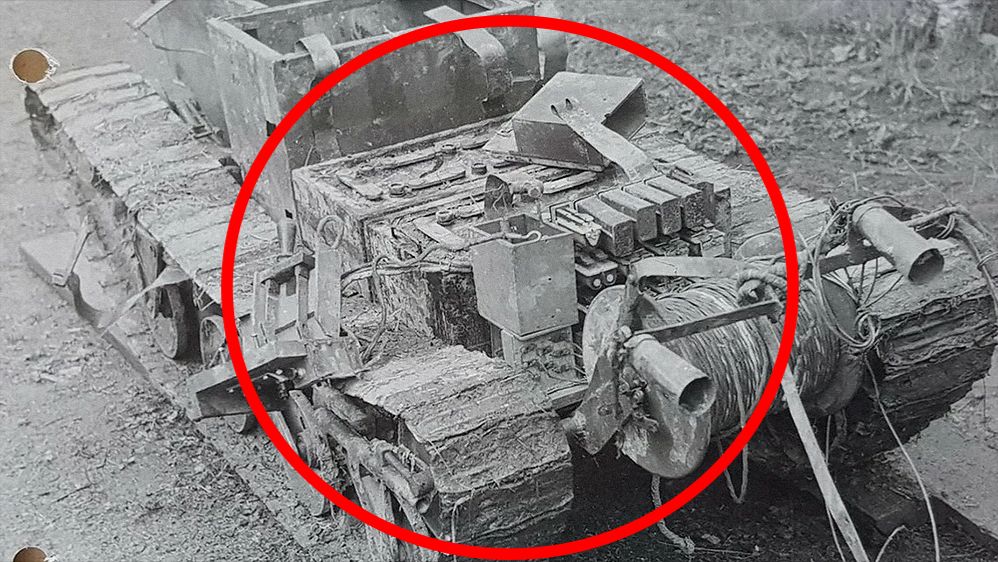 Первый советский дрон камикадзе ЭТ-1-627