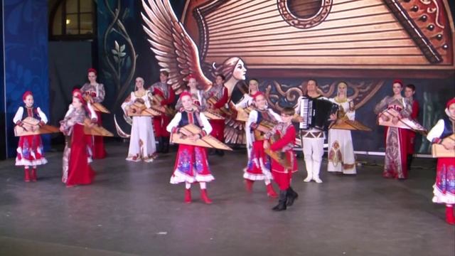 Весёлый перезвон Деревенские наигрыш Ристалище Гусляров России