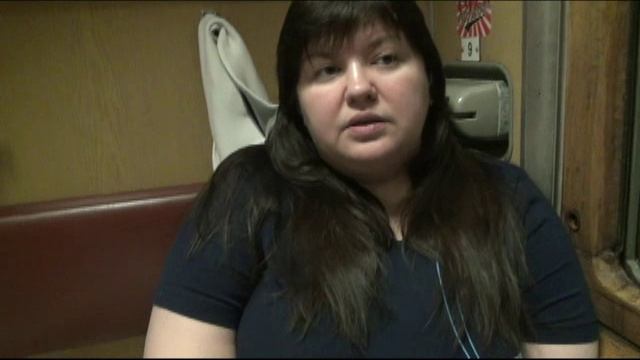 поезд Котлас - Москва/ Начало путешествия в Аргентину