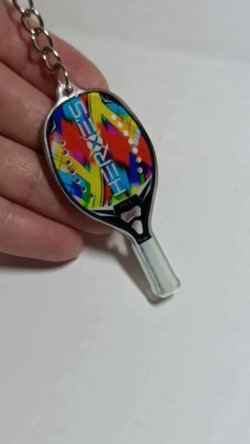 Брелок ракетка Пляжный теннис, арт. 21