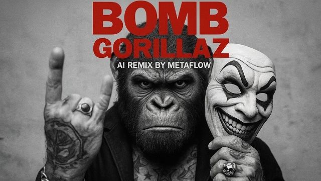 [Album] BOMB! - Gorillaz Inspired AI Psycho Album Mix - _ Trip-Hop, Alt Hip-Hop - 2000s