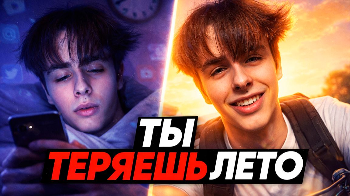ПЕРЕСТАНЬ тратить Свое ЛЕТО впустую! / ПОЖАЛУЙСТА, ПРОВЕДИ ЭТО ВРЕМЯ С ПОЛЬЗОЙ!