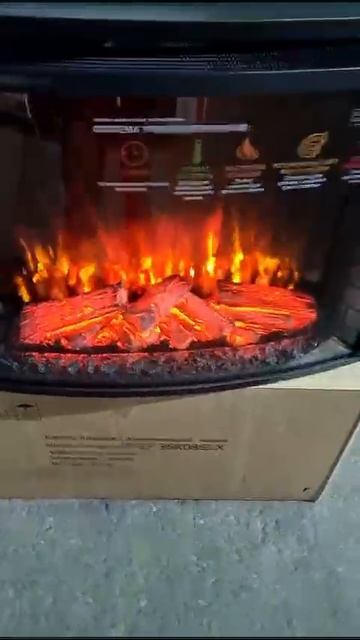 Электрокамин Panoramic 33 от Уютнофф