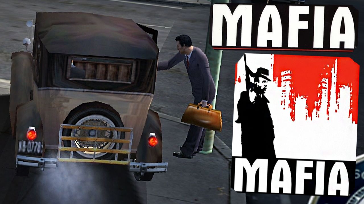 НЕПЫЛЬНАЯ РАБОТА-ЗАДАНИЕ!MAFIA THE CITY OF LOST HEAVEN-ПРОХОЖДЕНИЕ МАФИЯ 1 БЕЗ КОММЕНТАРИЕВ