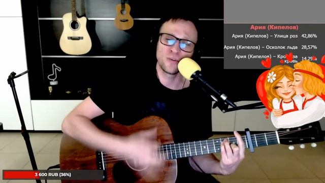 Кавер на песню Николая Емелина «Еду я», от ютуб канала «Аккорды для гитары» и «Блог Pro Гитару»