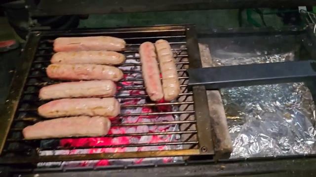 Закуска к пиву от Димасика, гриль мангал Gratar