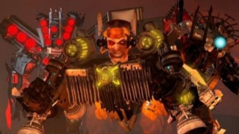 Skibidi toilet surprise attack 12