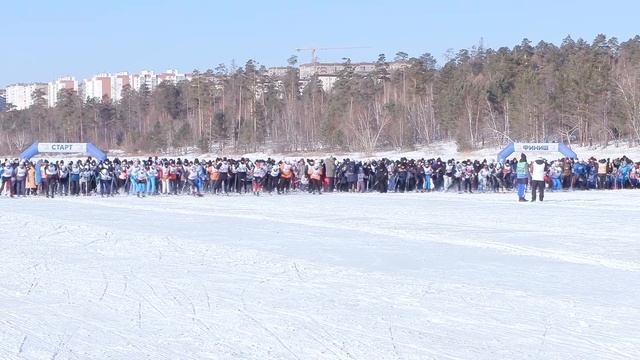 900 братчан приняли участие в городской массовой гонке «Братская лыжня – 2026»