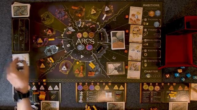 Arcs | Соло-бот Ларс | Как играть (eng)