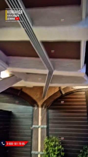 Монтаж под безрамное остекление