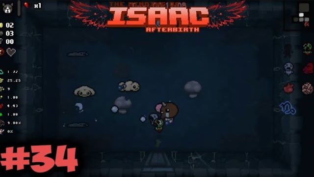 Ножи сошли с ума! Божественное комбо! Мега имба! The Binding of Isaac: Afterbirth [34](Лучший заход)