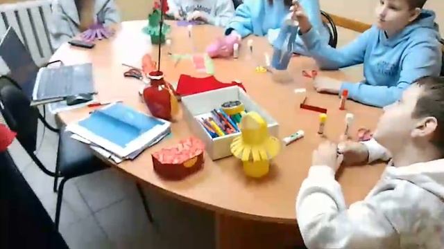 Репортаж о китайском новогоднем клубе для школьников в ДЗР 14 февраля 2026