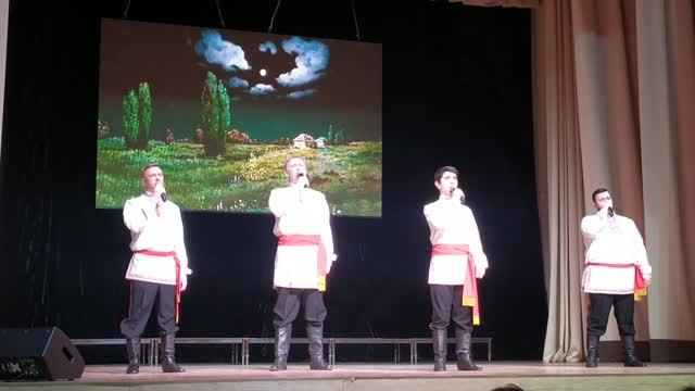 "Ничь яка мисячна": ансамбль "Черноморцы" ЦК "Родина" (г. Анапа, 14.02.2026)