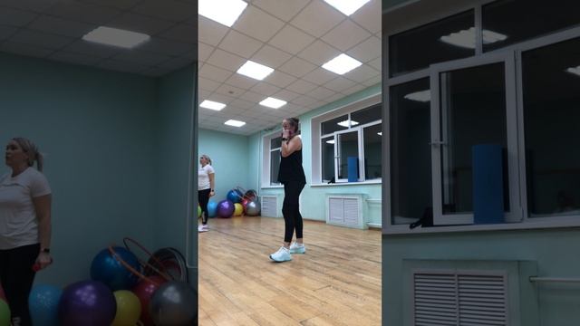 Функциональная тренировка с дополнительным весом!