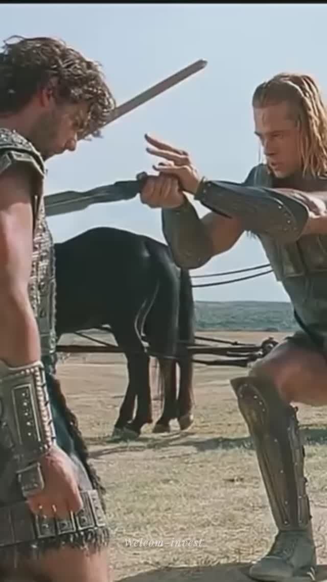 Троя • это вы не видели