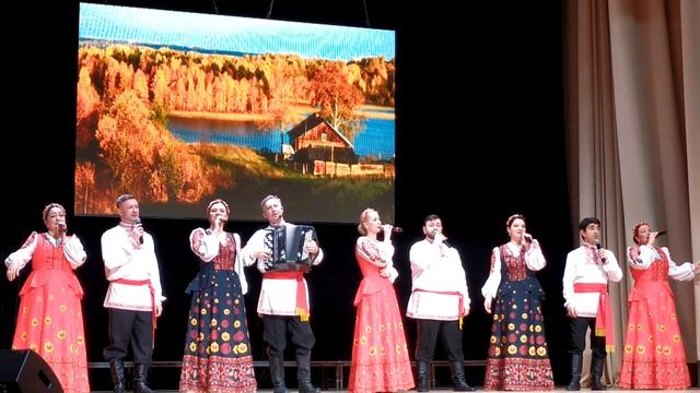 "Без хозяина изба" (отрывок): ансамбль "Черноморье" ЦК "Родина" (г. Анапа, 14.02.2026 г.)