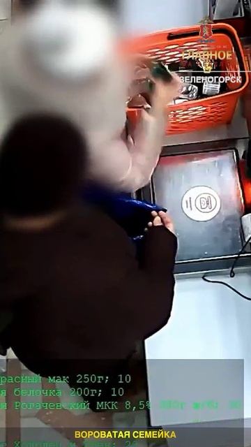 ВОРОВАТАЯ СЕМЕЙКА