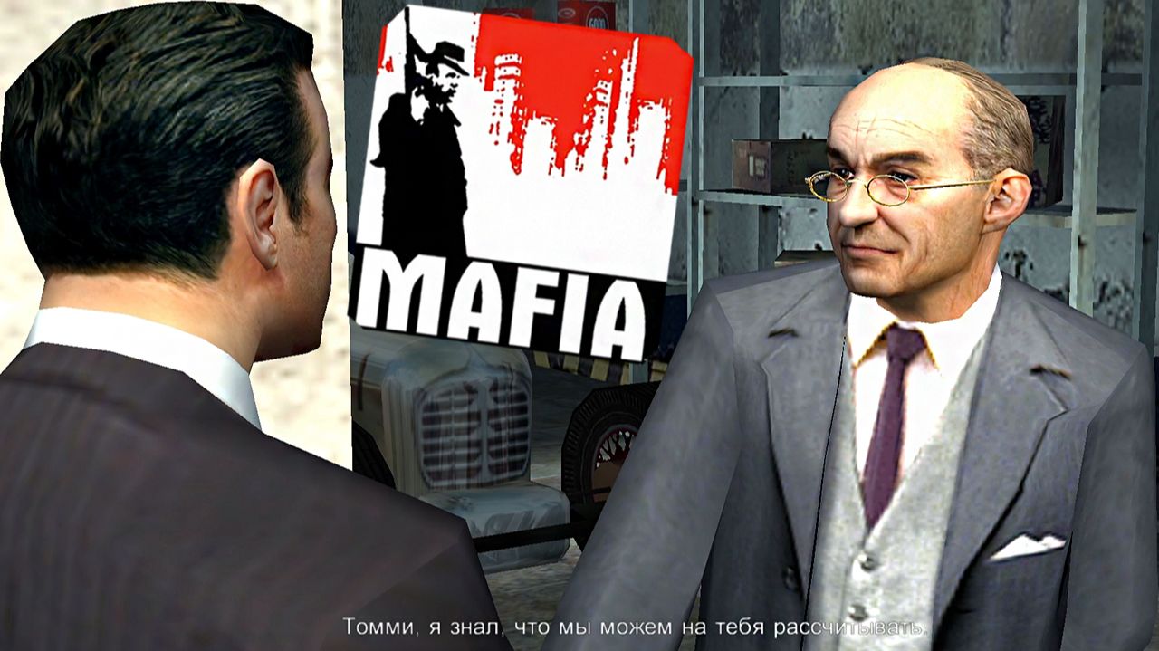 ЧЕСТНАЯ ИГРА-ПЕРЕД ГОНКОЙ!MAFIA THE CITY OF LOST HEAVEN-ПРОХОЖДЕНИЕ МАФИЯ 1 БЕЗ КОММЕНТАРИЕВ