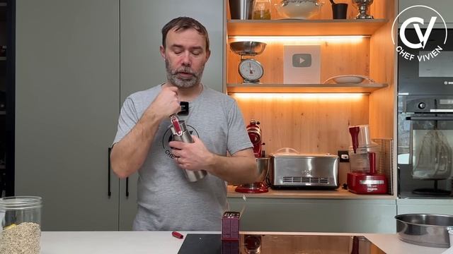 Вивьен Овсяная каша по мишленовски