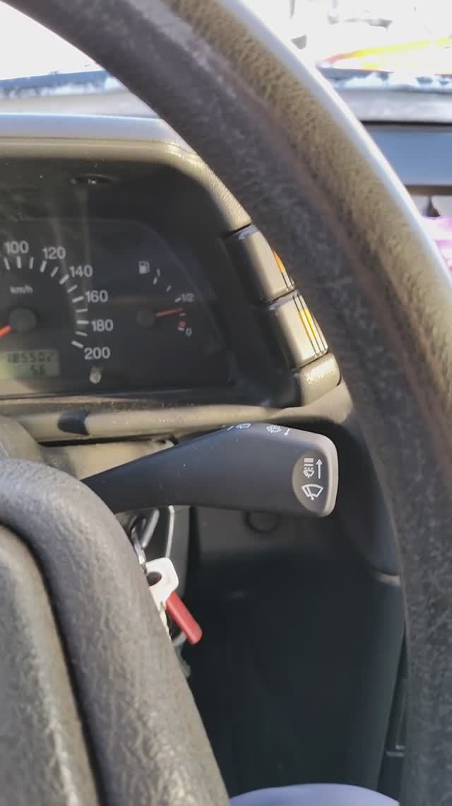 Переключатель дворников Точмаш от Гранты на ВАЗ 2110