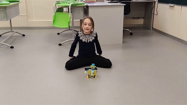 Выставка НТТ-2026. Гончарова Василиса, 7 лет. Снеговик.