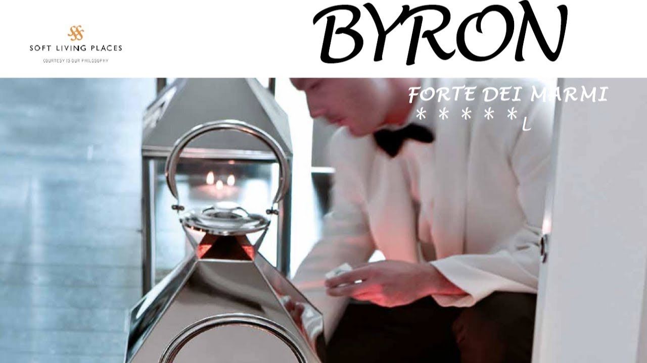 2019. Италия. Форте дей Марми. Отель Byron 5*