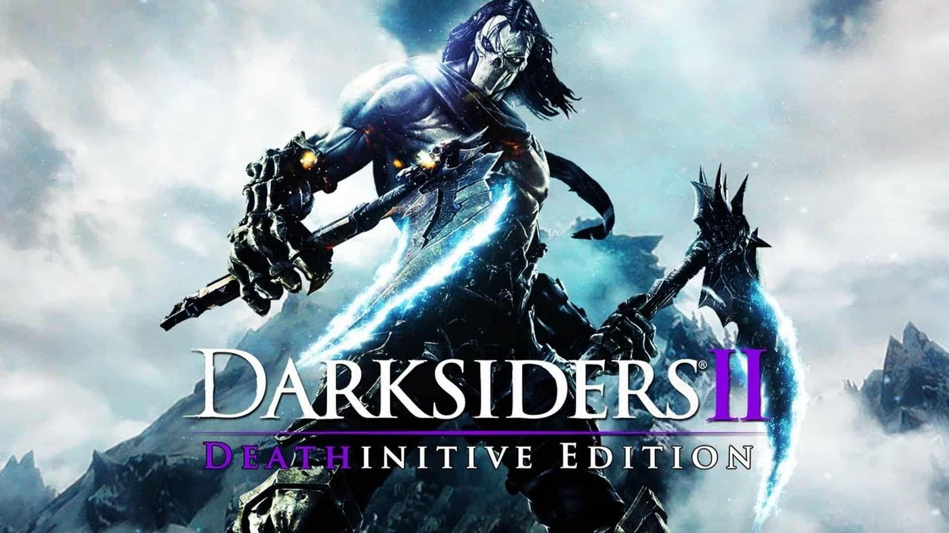 Darksiders 2 Прохождение№2 Разрушенная Кузница!!!