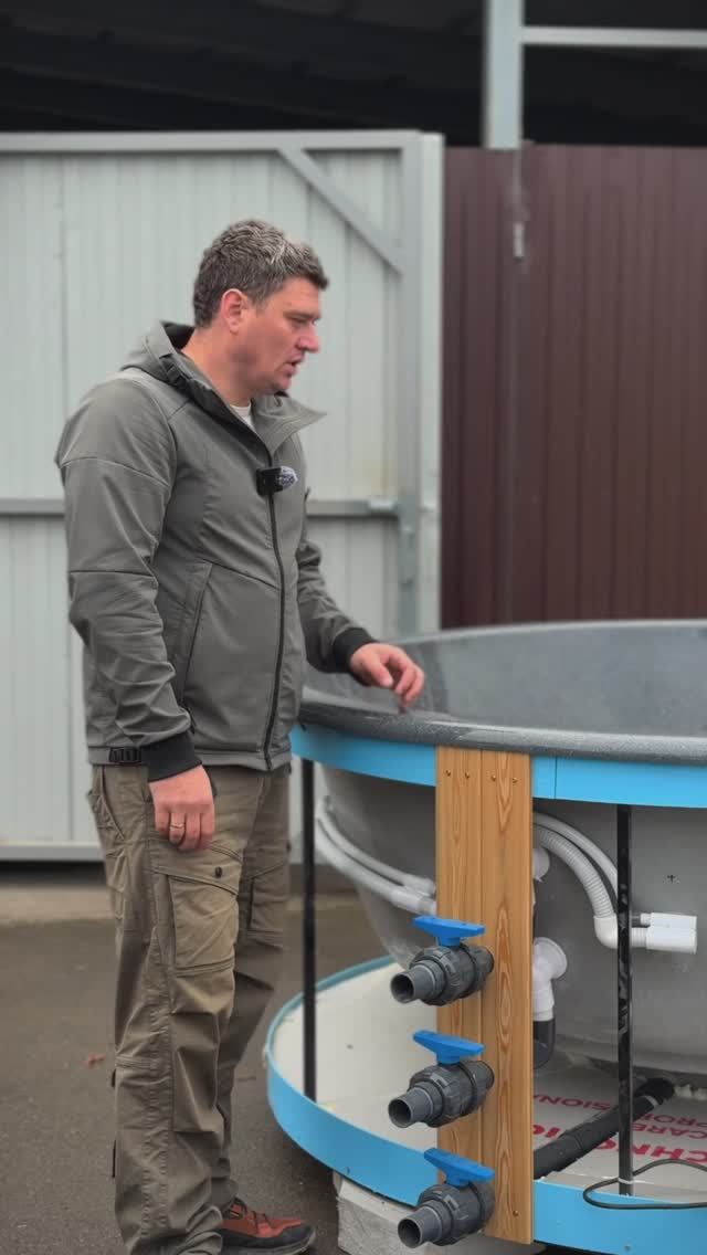 Композитная купель вид изнутри. Почему она не замерзнет?