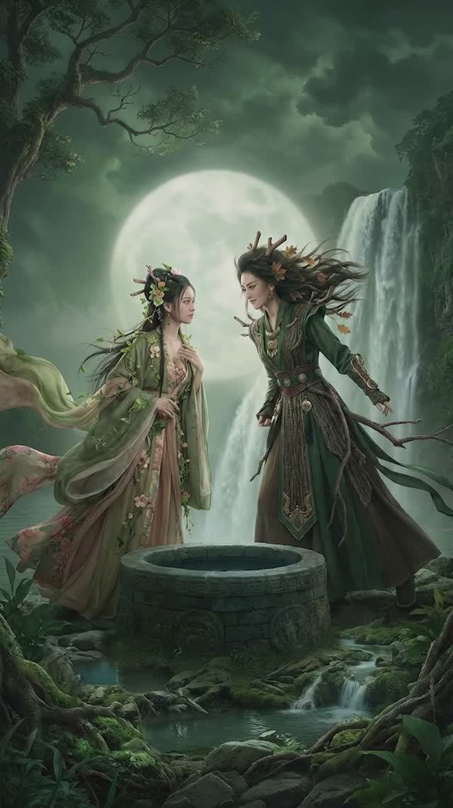 Стихия ДЕРЕВА в БАЦЗЫ