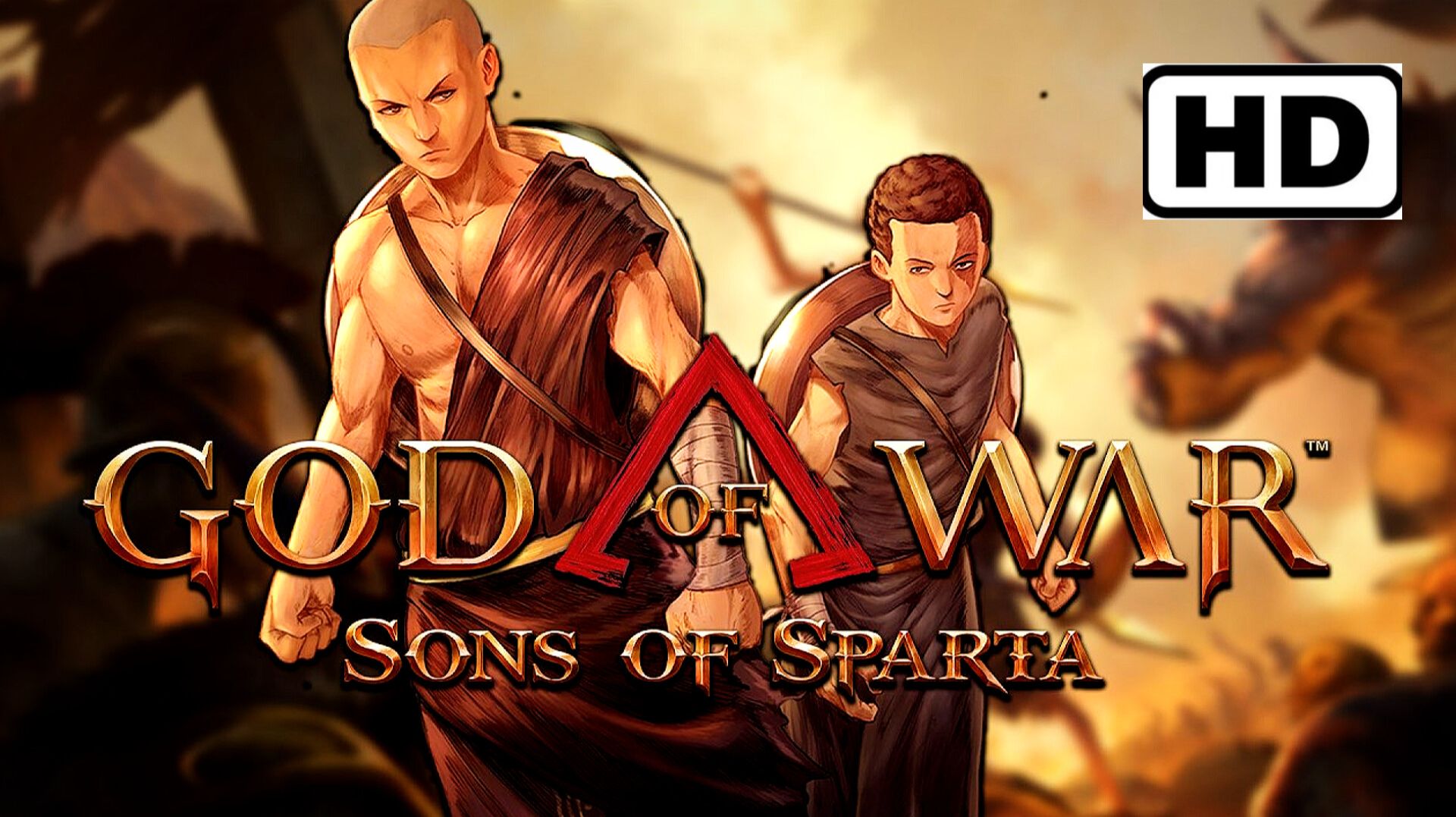 БОГ ВОЙНЫ СЫНЫ СПАРТЫ# История молодого Кратоса и его Брата, Полное прохождение, Игрофильм (2026)