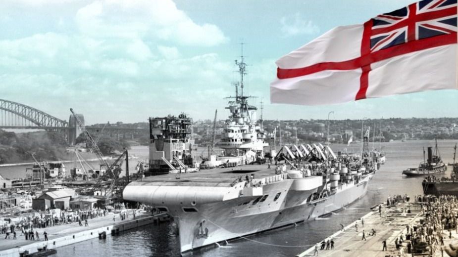 Восточный флот Великобритании во Второй мировой войне (2022)