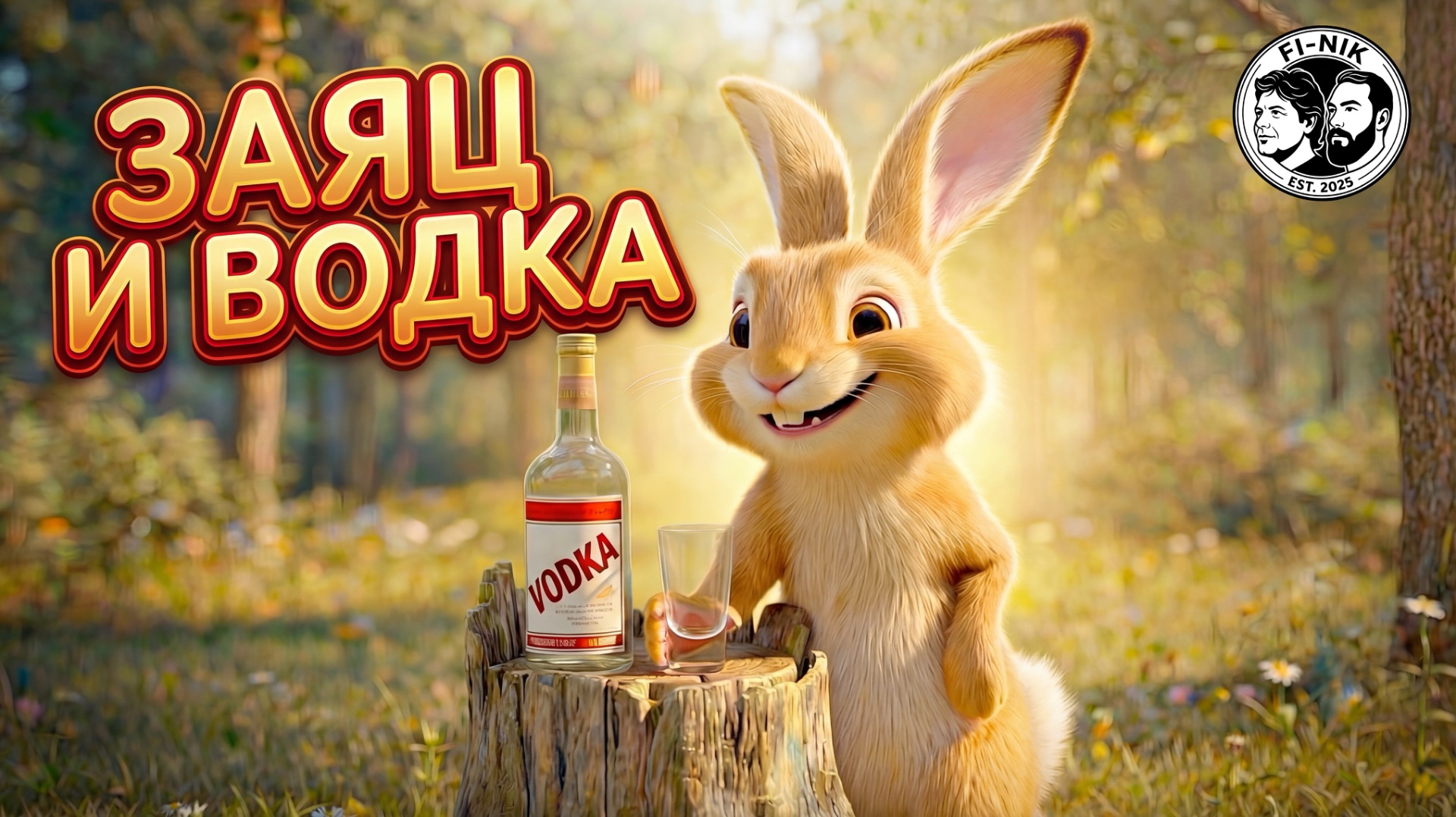 Заяц и Водка